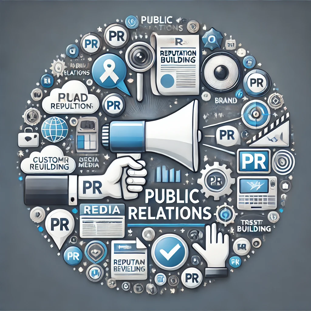 Public Relations: Building Your Brand's Reputation