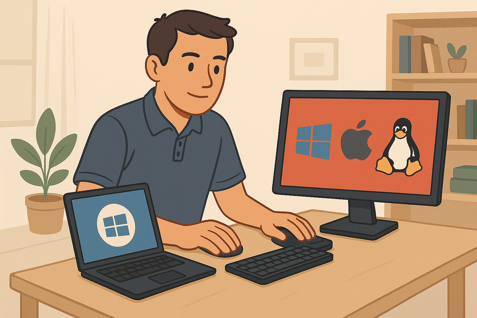 Operating Systems: Windows, macOS and Linux Basics