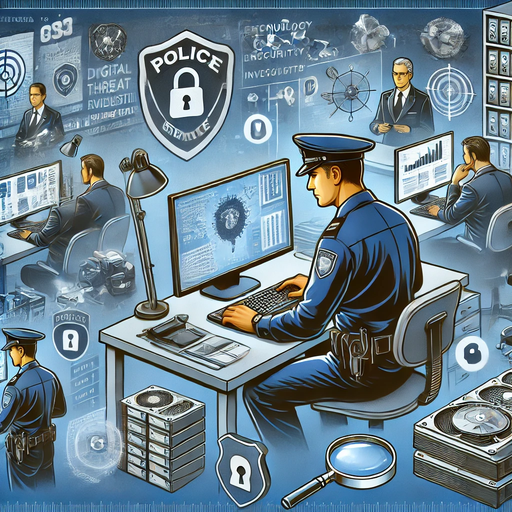 Cybersecurity for Law Enforcement