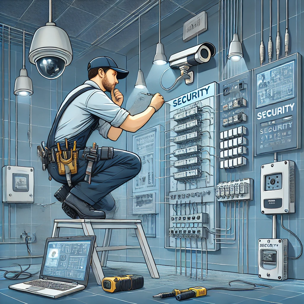 Security Systems Installation
