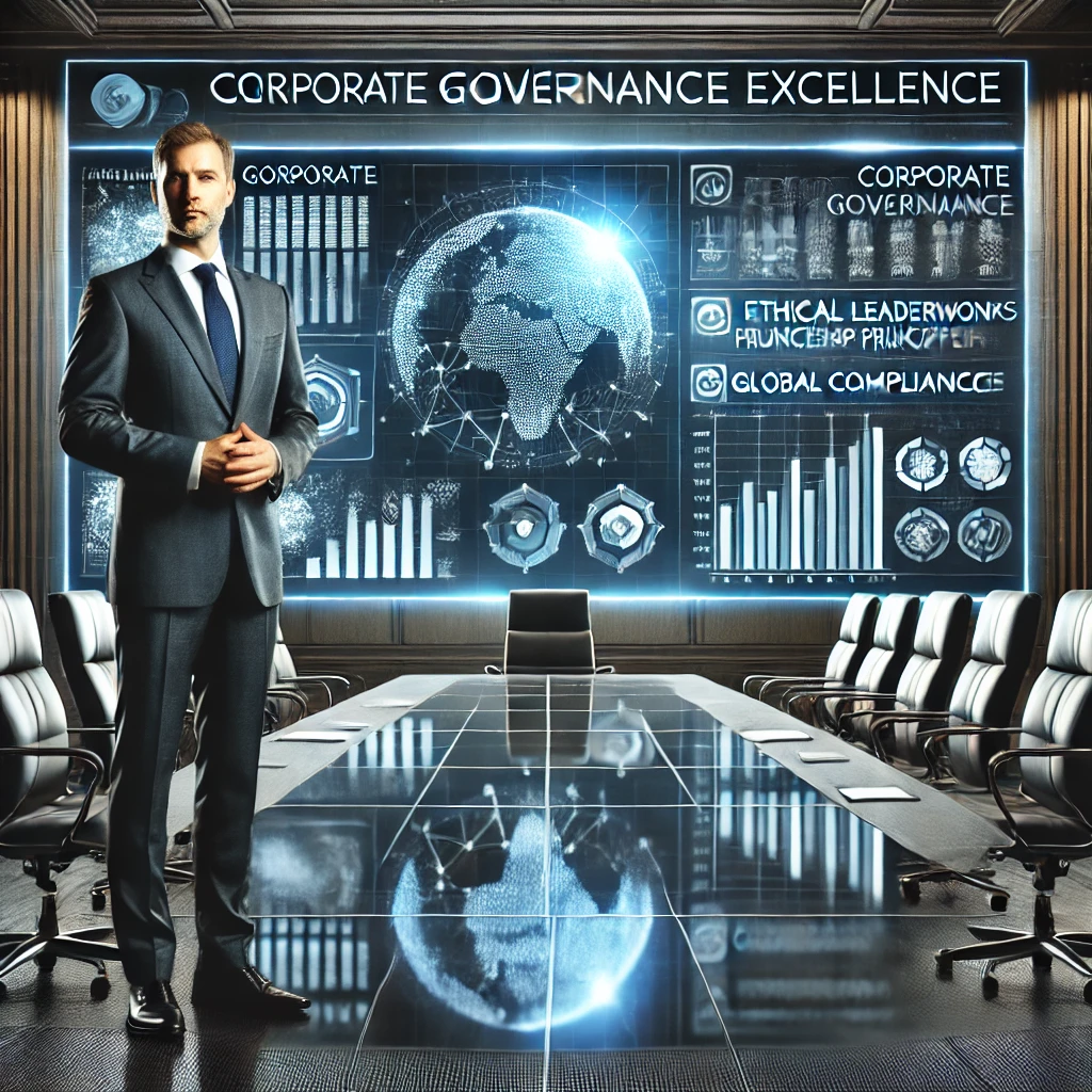 Corporate Governance Excellence: Frameworks for Global Leaders