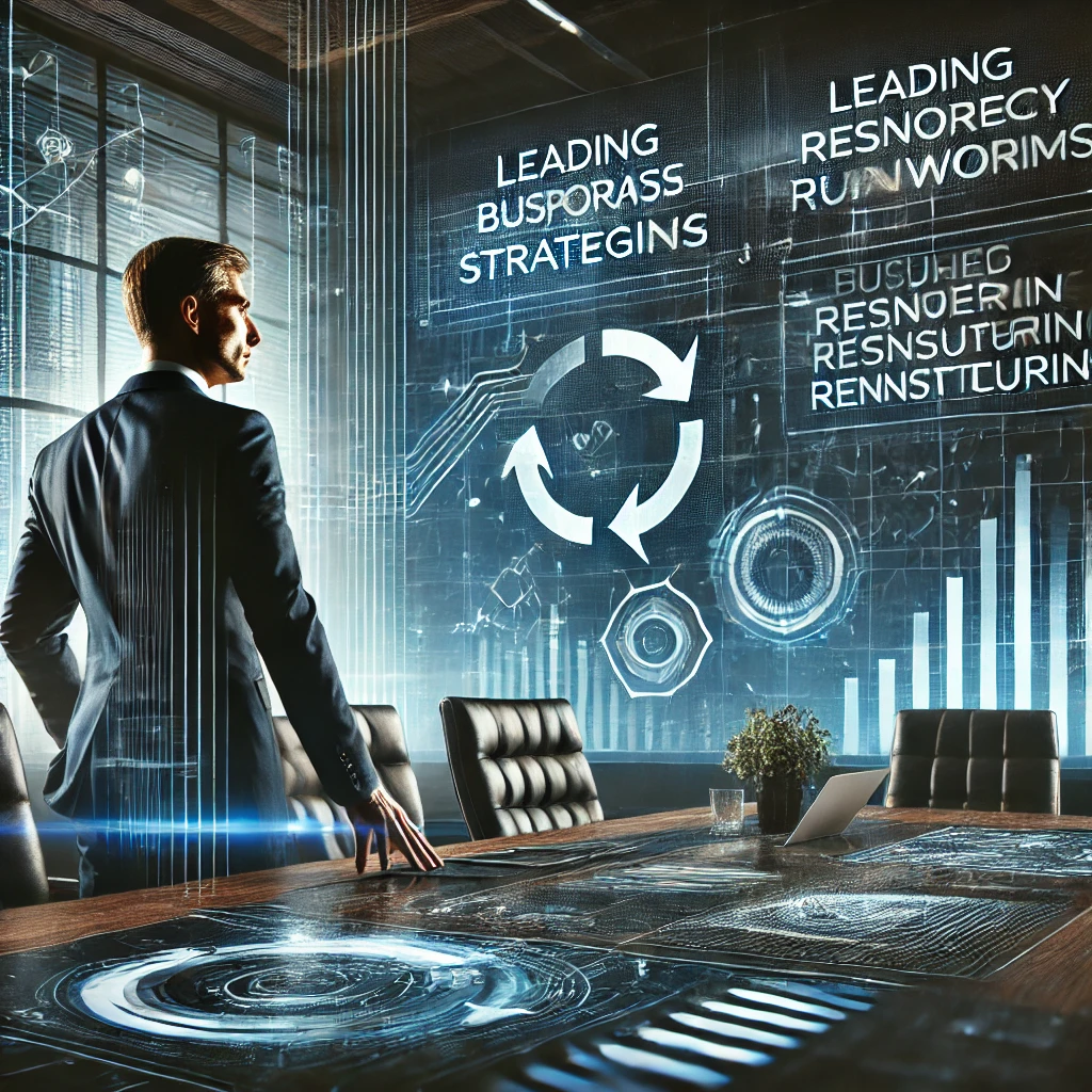 Leading Corporate Turnarounds and Restructuring