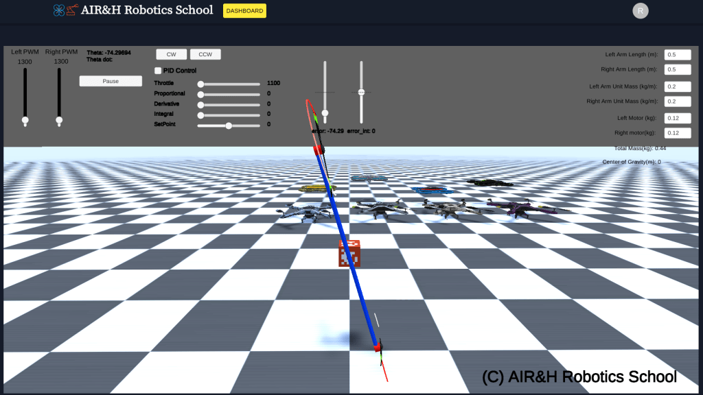 Online Robotics Engineering Courses - coding with simulation