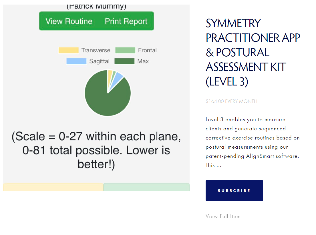 AlignSmart App Subscription- Level 3