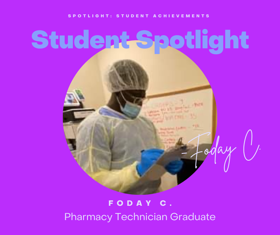 Student Spotlight: Foday C.