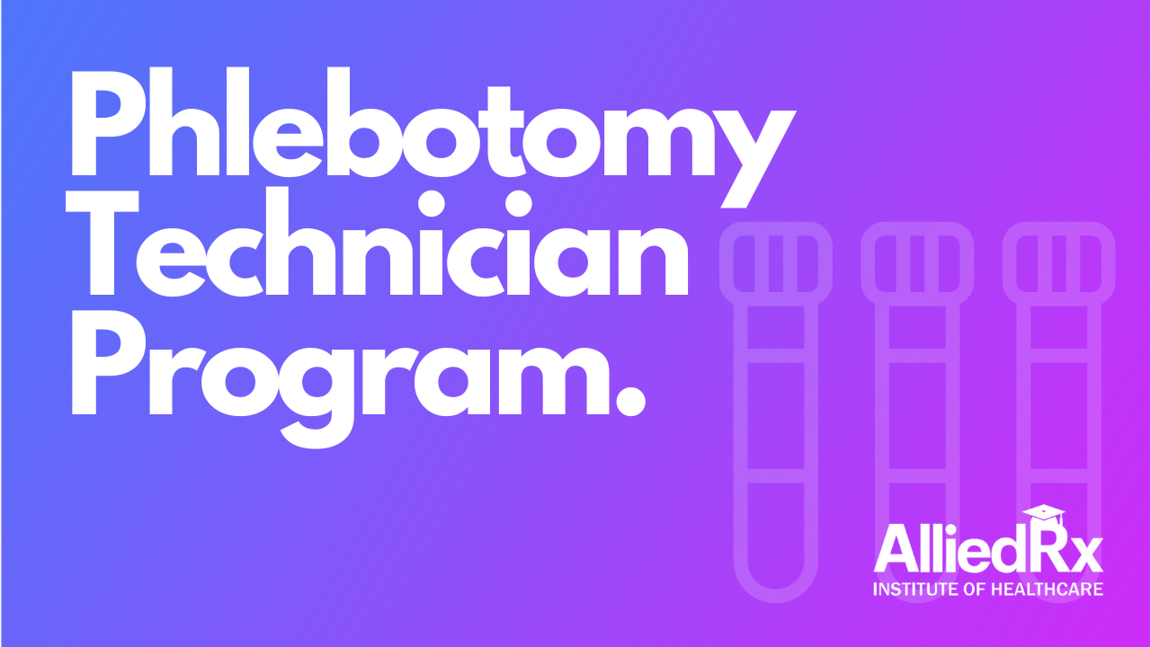 August 2023 Hybrid Phlebotomy Technician Program