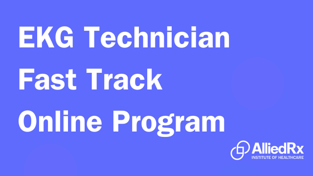 EKG 5 Week Online Fast Track Program