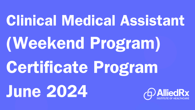 June 2024 CCMA- Weekend Program