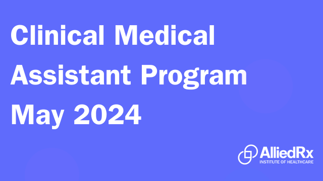 May 2024 CCMA Program (Hybrid)