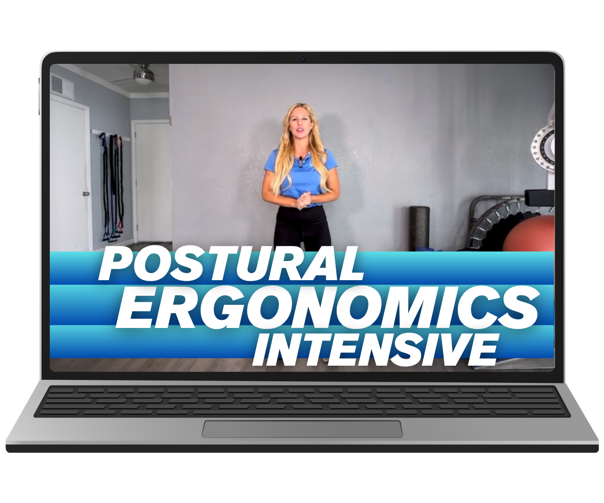 Posture Ergonomics Intensive