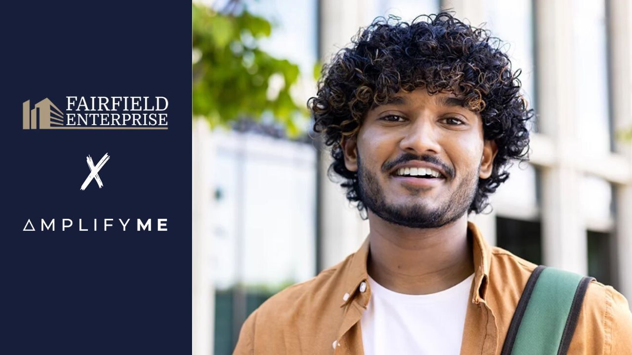 News Release - Fairfield Enterprise Partners with AmplifyME to Boost Social Mobility in Finance
