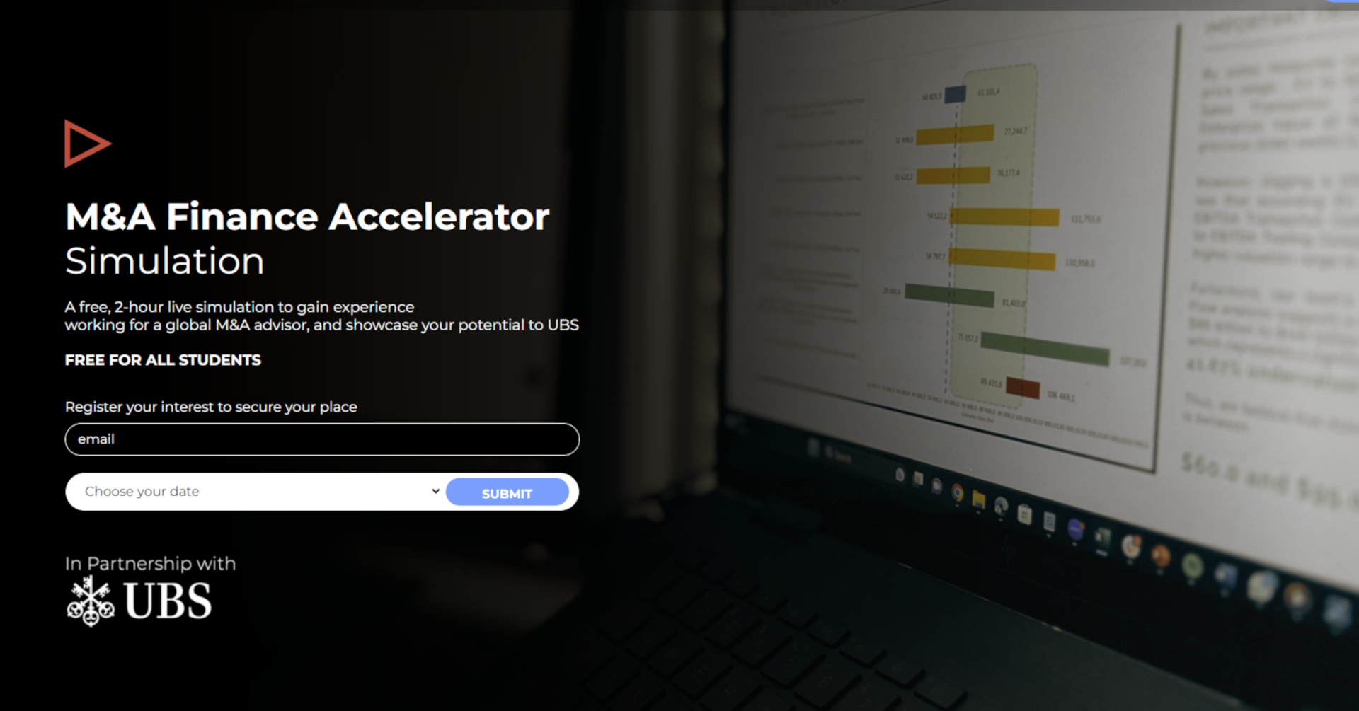 AmplifyME | M&A Finance Accelerator Simulation