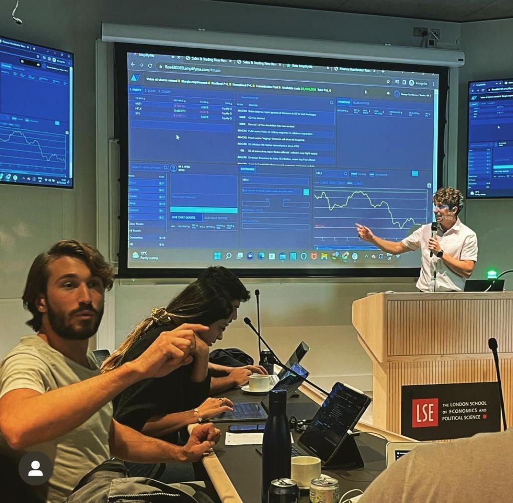 LSE - Investment Bank Sales & Trading