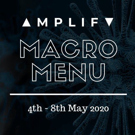 MACRO MENU: 4 - 8 MAY 2020