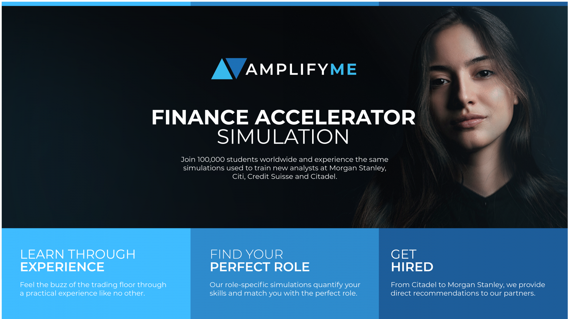 AmplifyME | Finance Accelerator