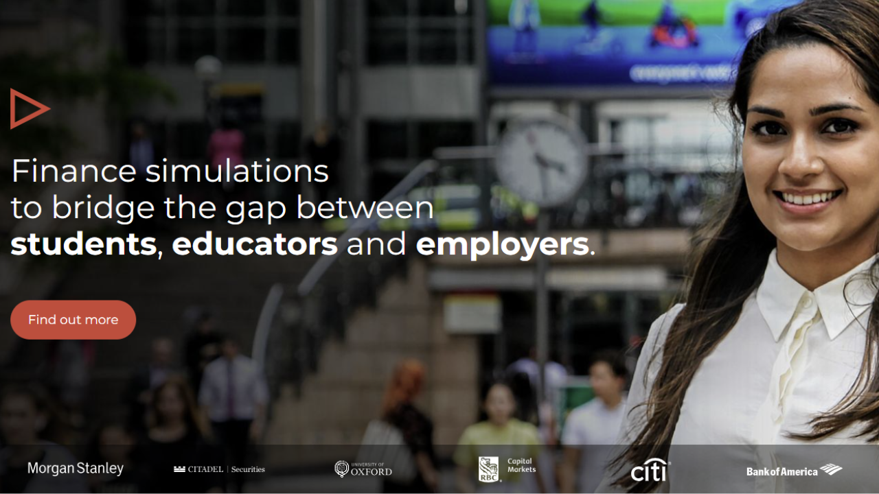 AmplifyME | Simulations in Markets, Banking and Financial Technology