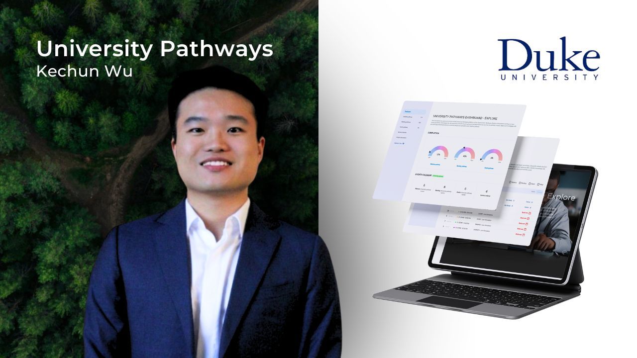Duke Student Kechun Wu on AmplifyME Pathways