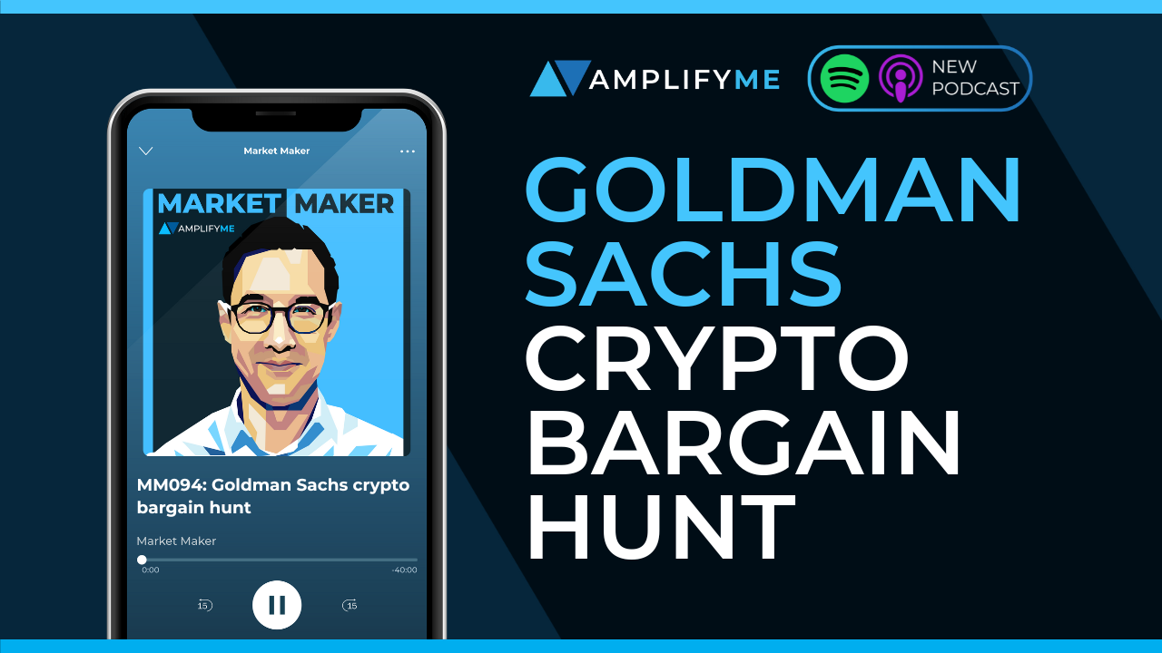Goldman Sachs crypto bargain hunt & Credit Suisse raise $4.3bn
