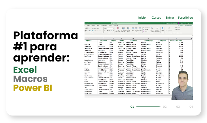 Analytika | Excel, Macros y Power BI | Tu mejor opción para aprender