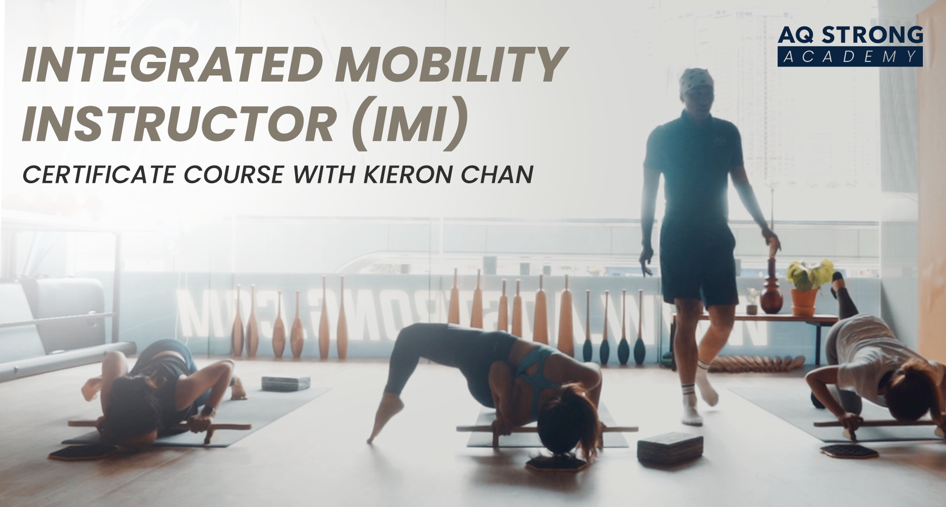 Integrated Mobility Instructor (IMI) Course 2022 (JAN01)