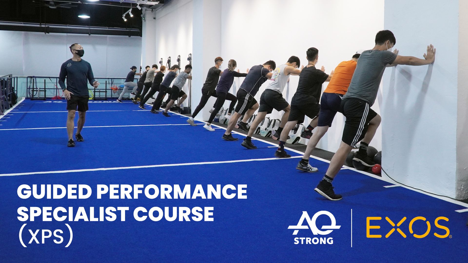 (STAFF Portal) Guided EXOS Performance Specialist Course (XPS) | 2022 Q2