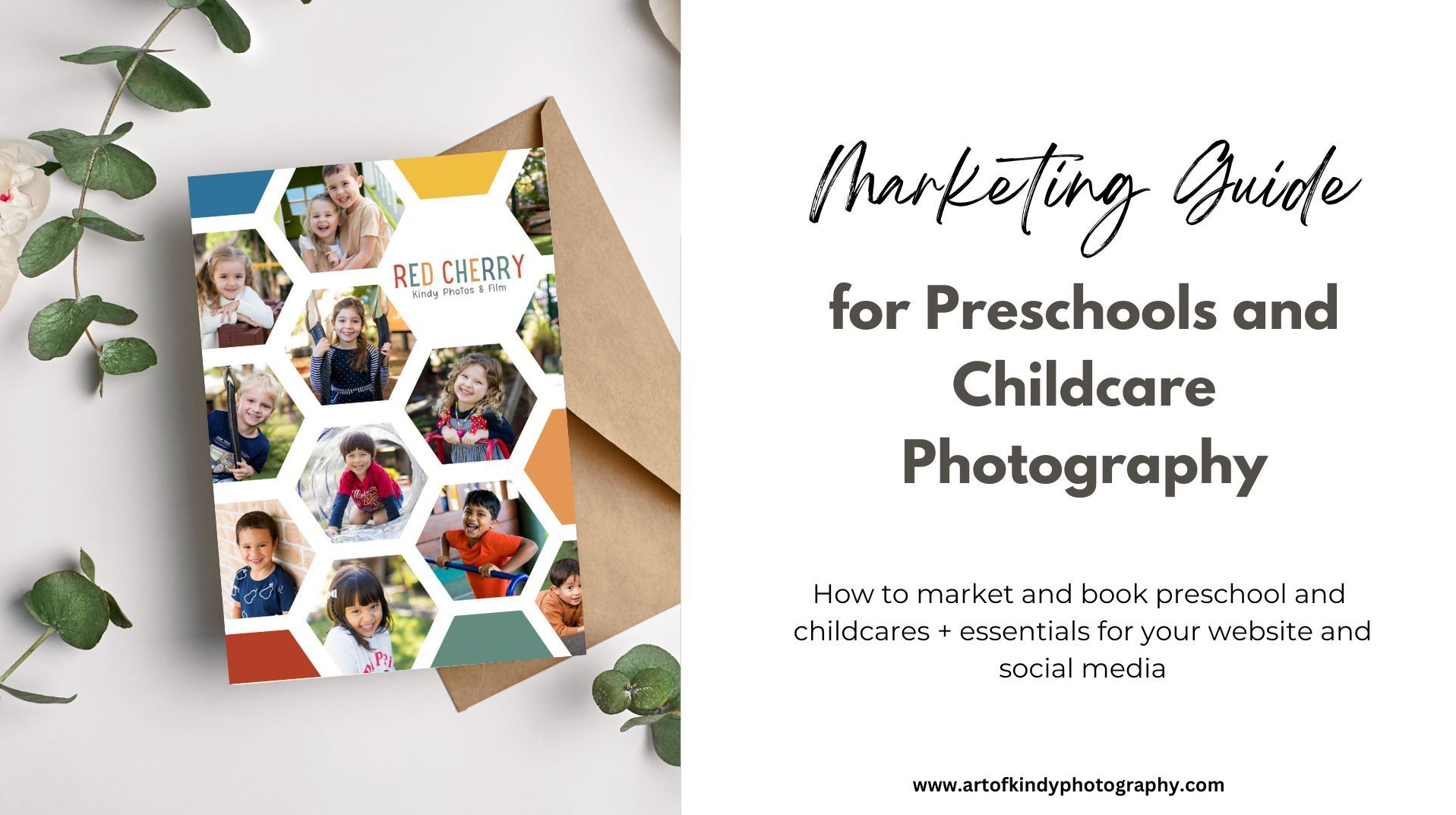 Marketing Guide for Preschool/Childcare Photography