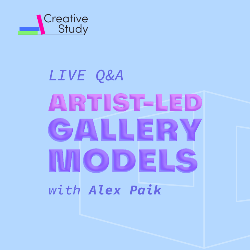 Artist-Led Gallery with Models Alex Paik