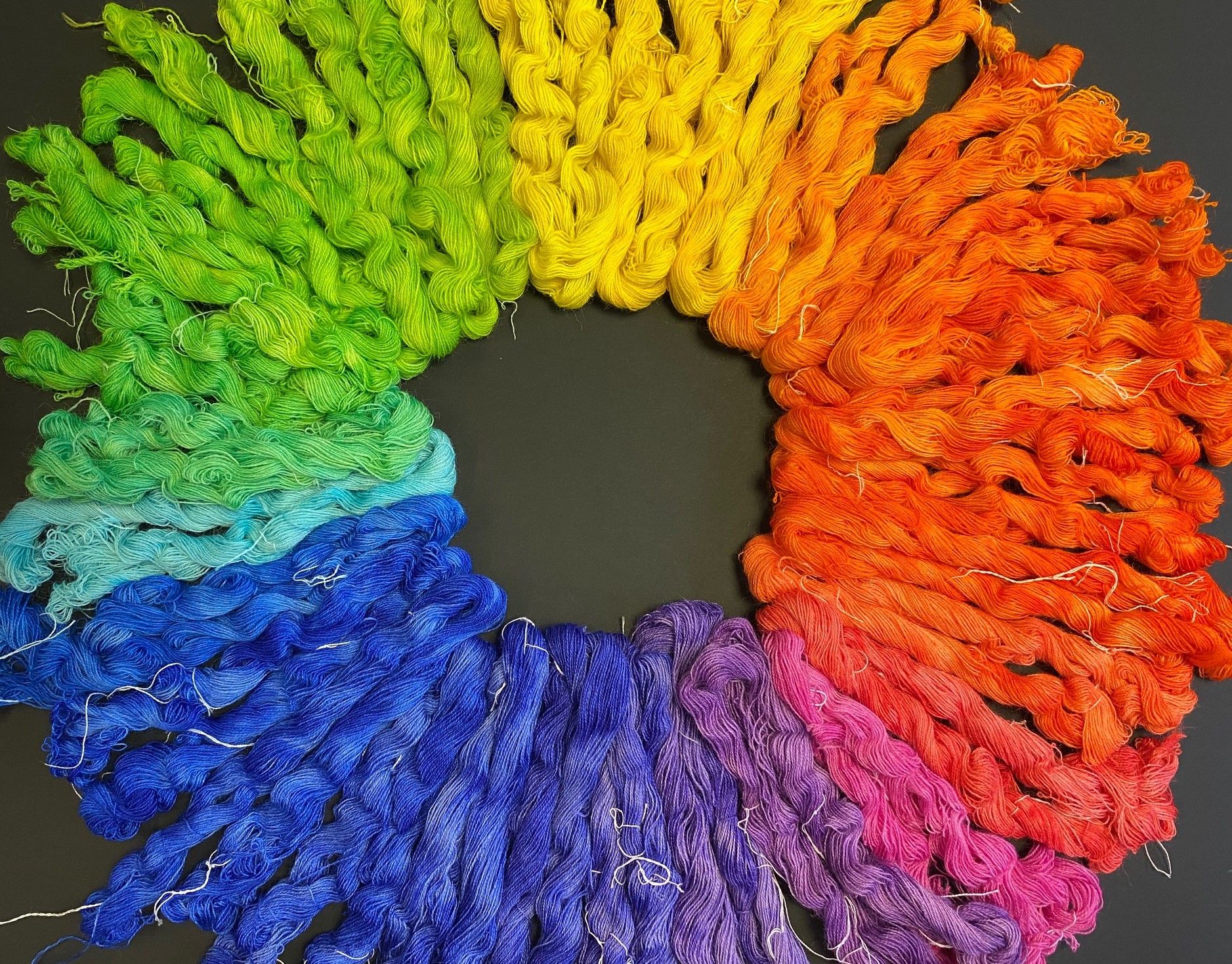 Dye a Colour Library