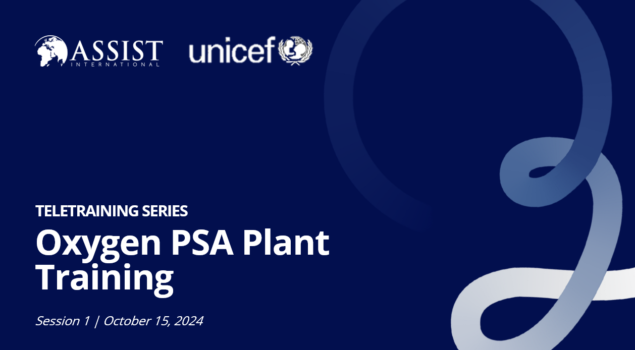 Teletraining Series: Oxygen PSA Plants