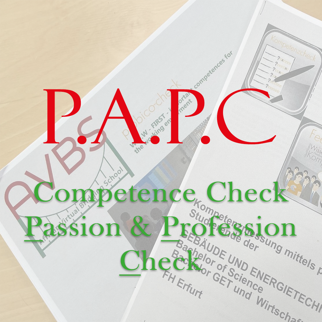Competence Check - Passion & Profession Competence