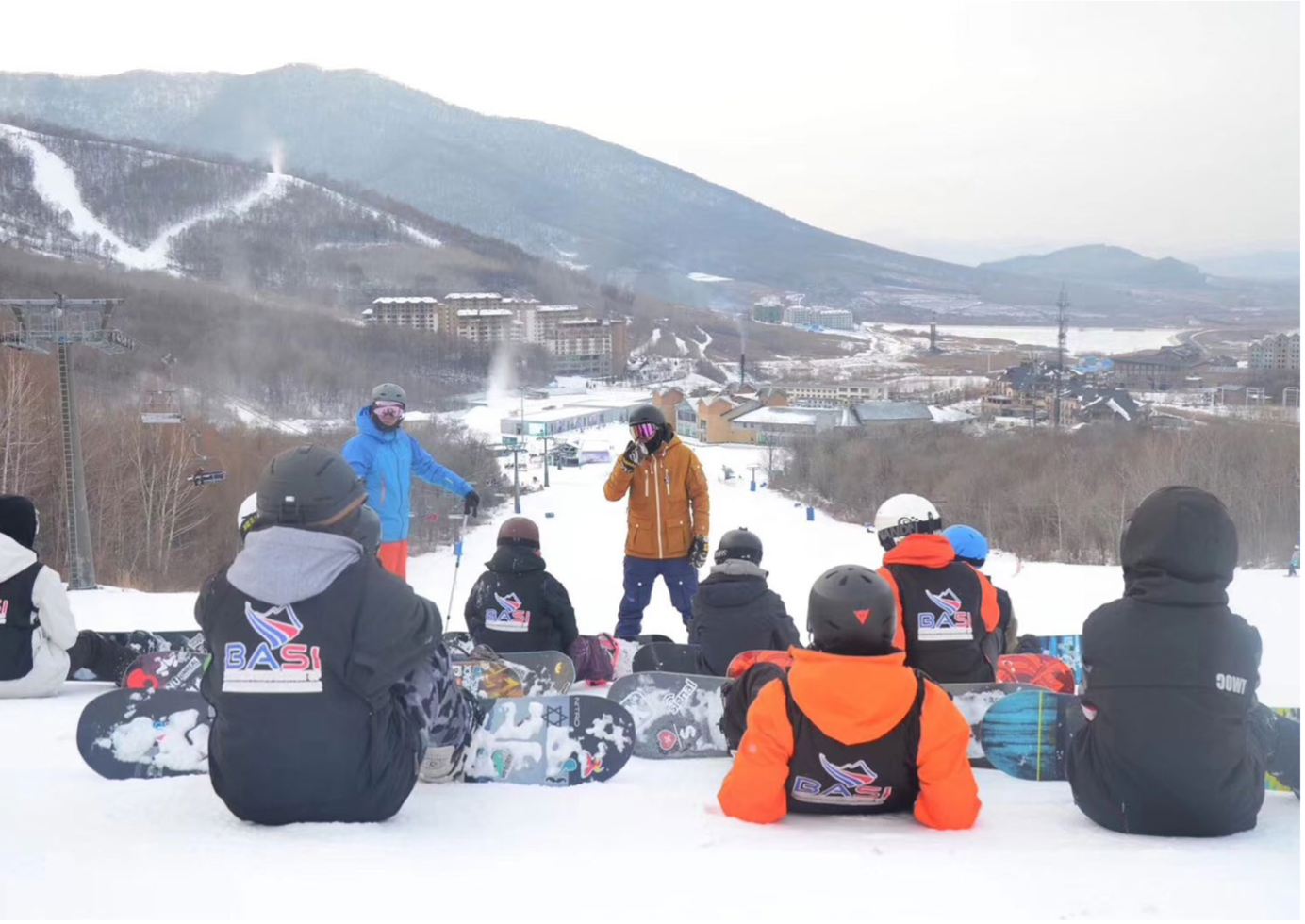 SNOWBOARD Level 2 Pre-Course: Standards & Criteria