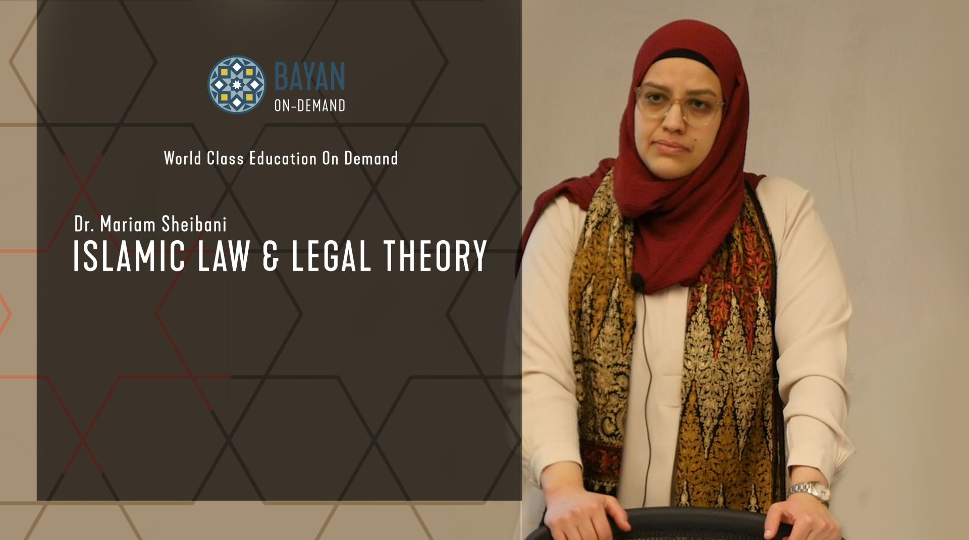 Introduction to Islamic Law