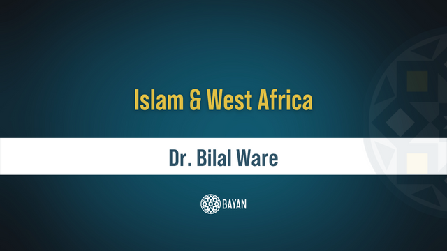 Islam & West Africa