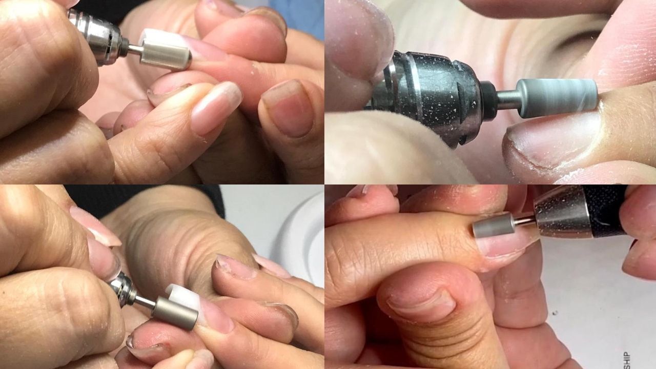 Hand filing Master