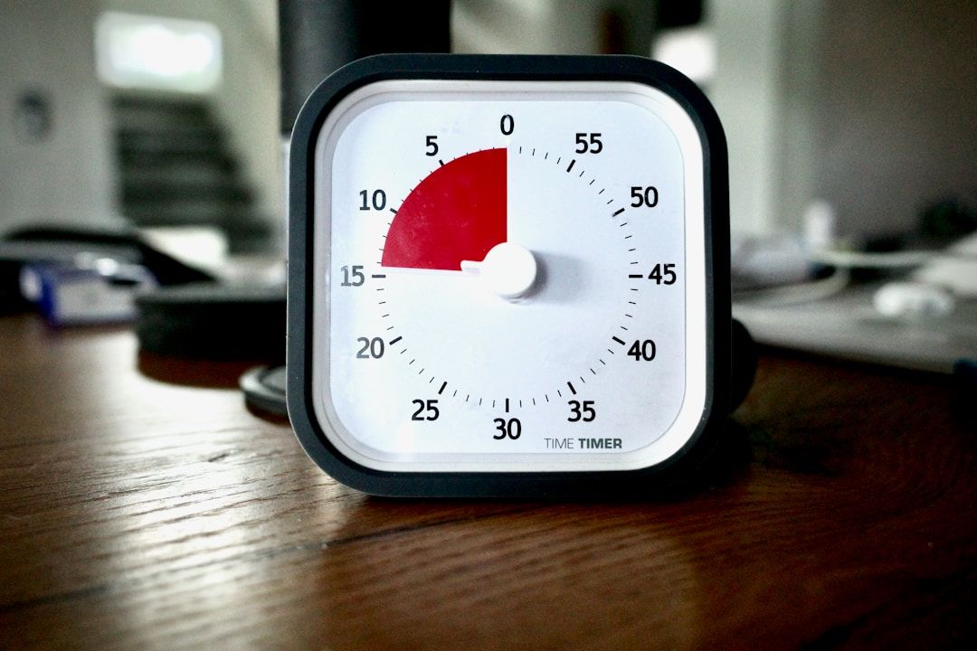 Using a Timer to Cue Transitions