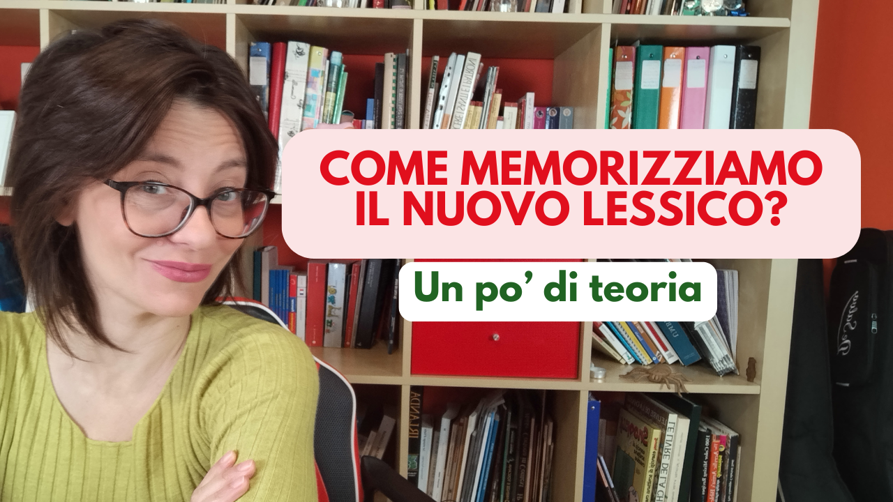 Come impariamo il nuovo lessico?