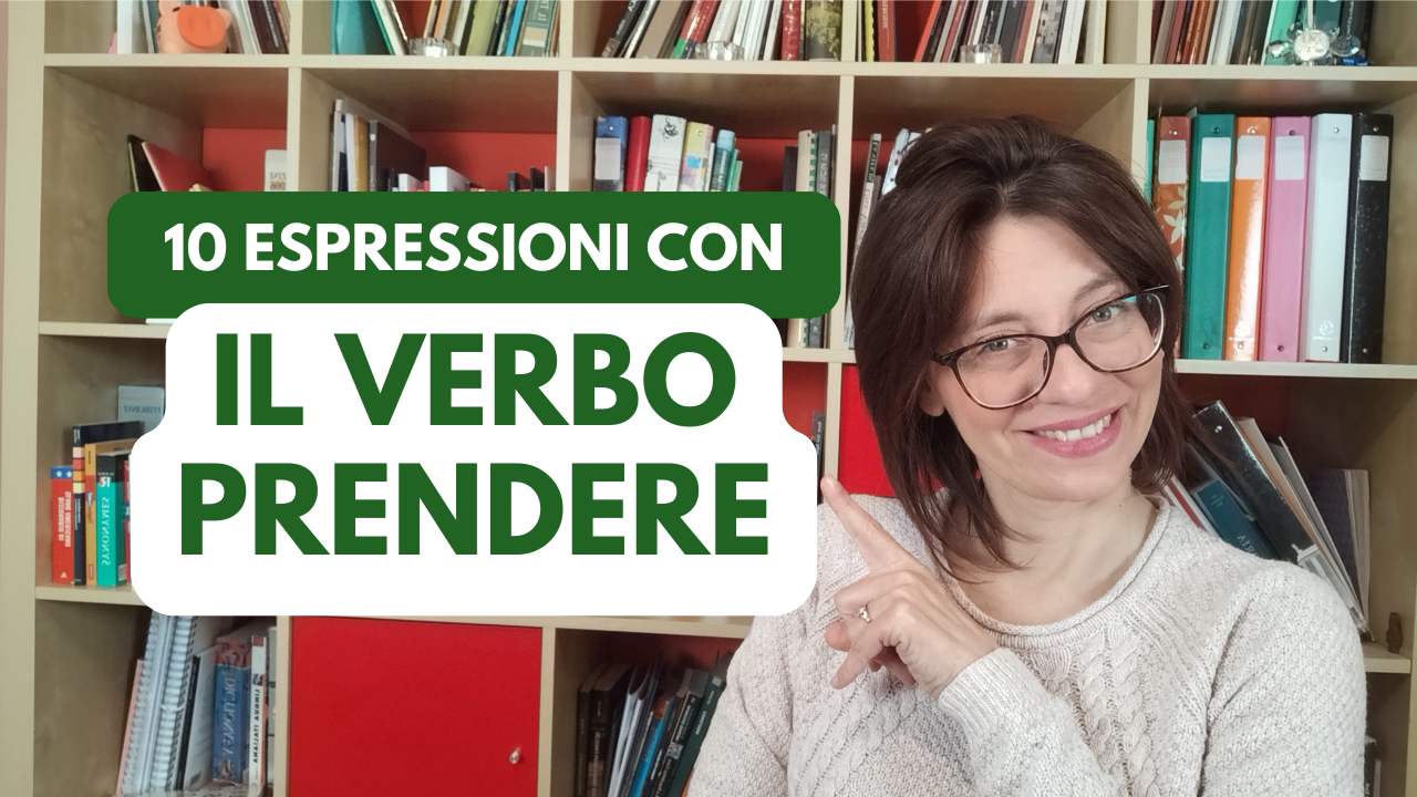 10 Espressioni con il verbo prendere prendere