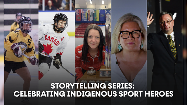 Storytelling Series: Celebrating Indigenous Sport Heroes