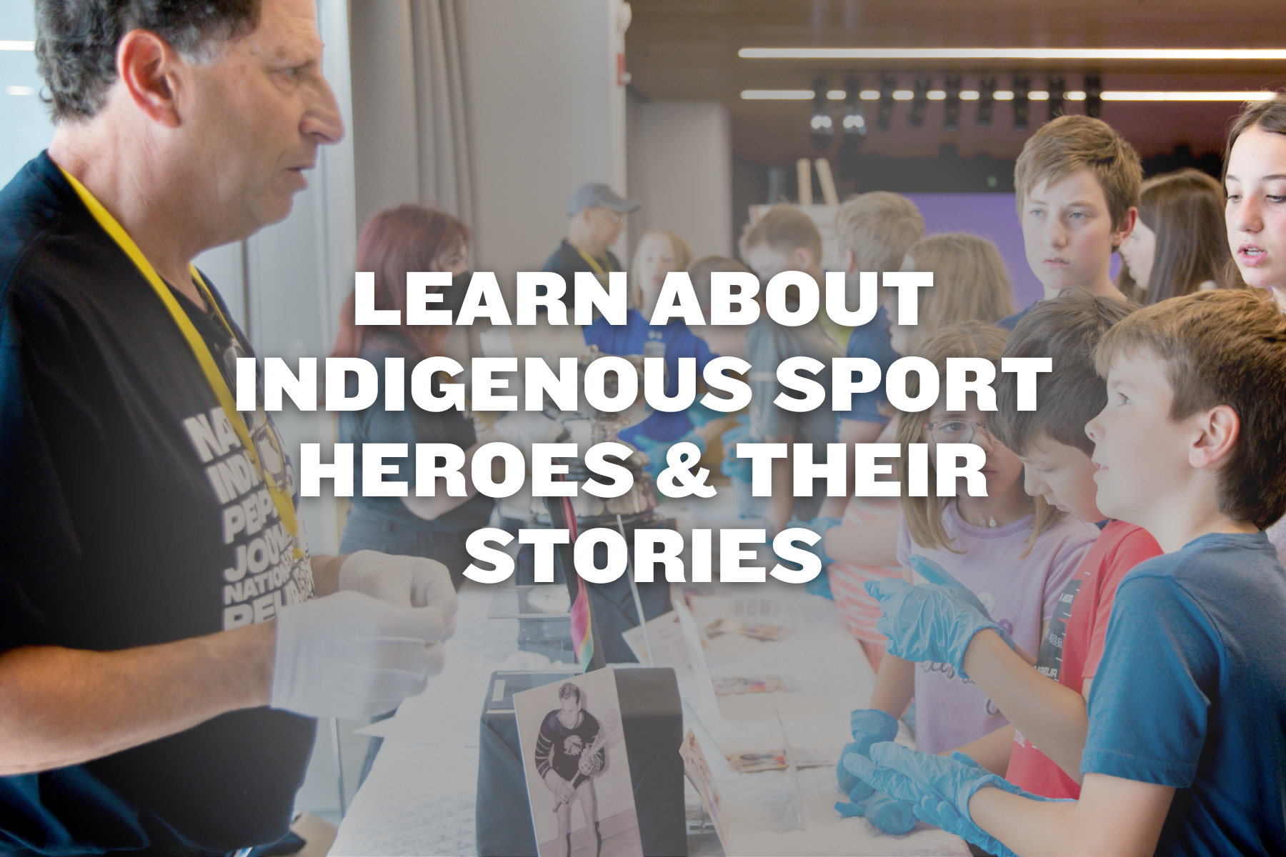 INDIGENOUS SPORT HEROES & THEIR STORIES