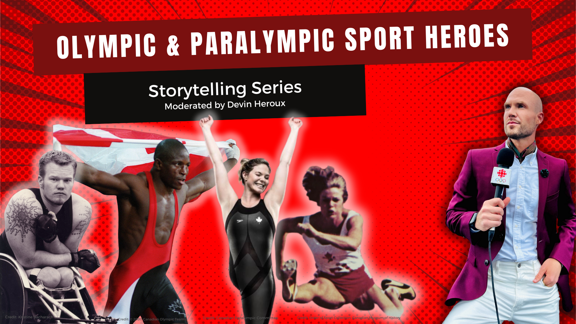 Storytelling Series: Celebrating Olympic and Paralympic Sport Heroes