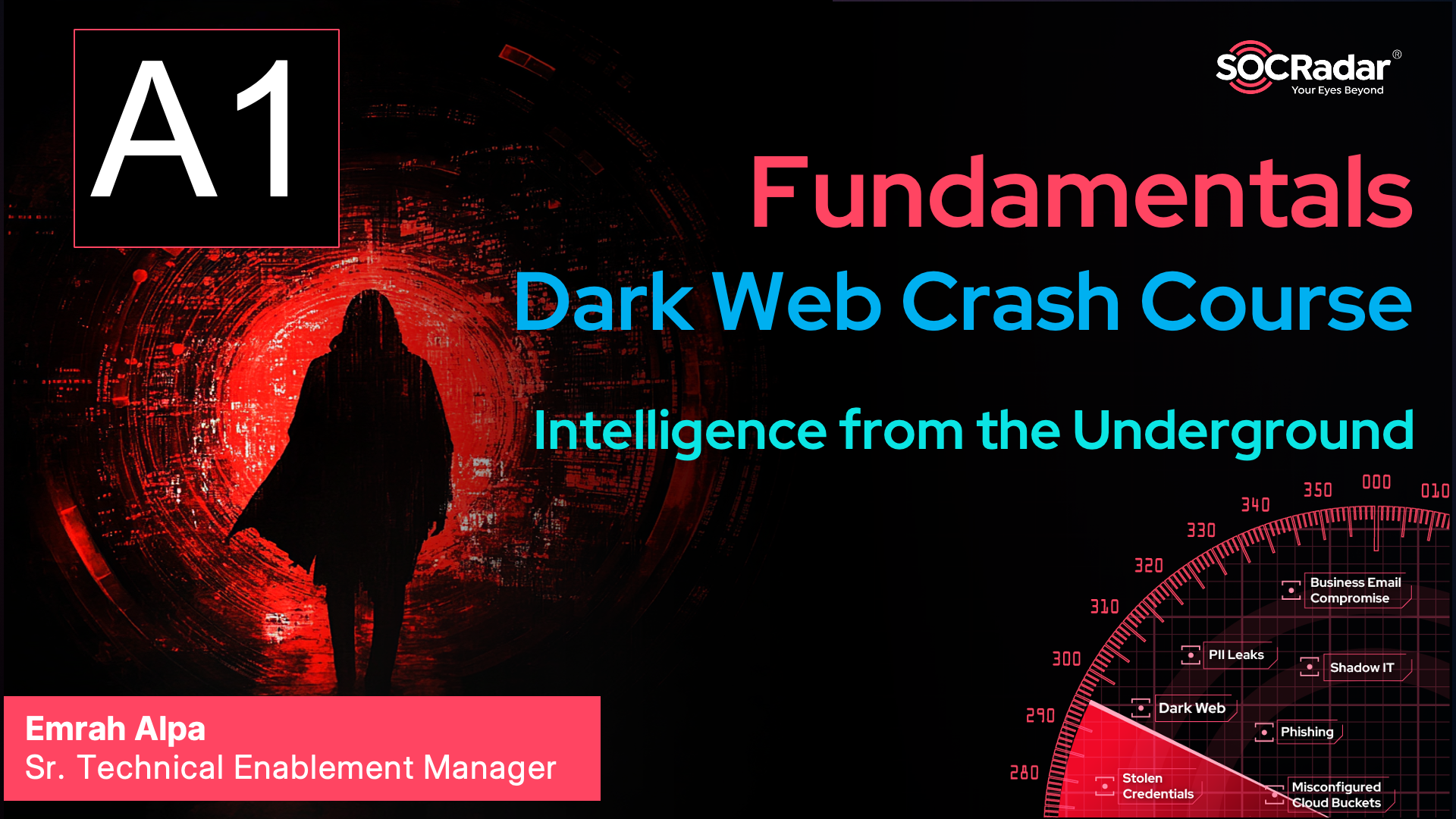 Fundamentals A1 - Dark Web Crash Course - Intelligence from the Underground