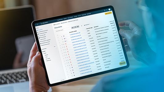 Working with Document Management