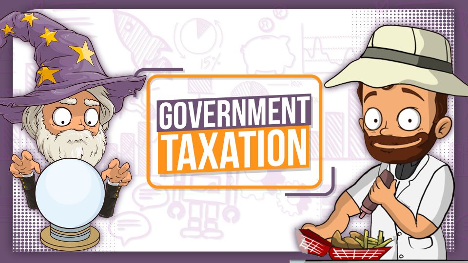 Government Taxation - GCSE - Interactive Video & Teaching Resources