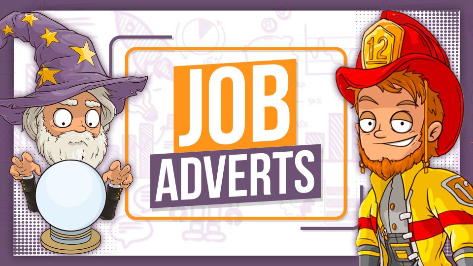 Job adverts - GCSE - Interactive Video & Teaching Resources