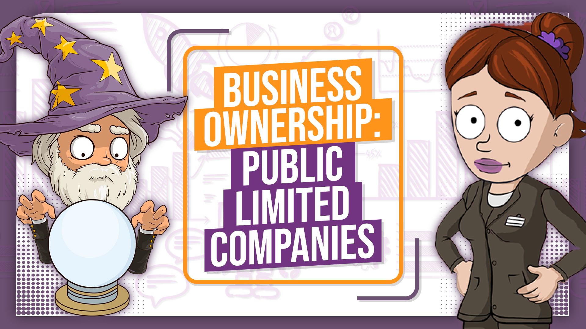 Business Ownership: Public limited companies - GCSE - Interactive Video ...