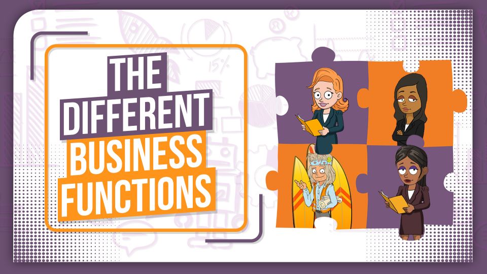 Different Business Functions - GCSE - Interactive Video & Teaching ...