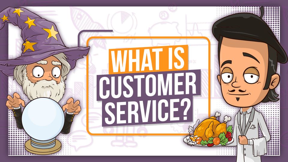 What is Customer Service? - GCSE - Interactive Video & Teaching Resources