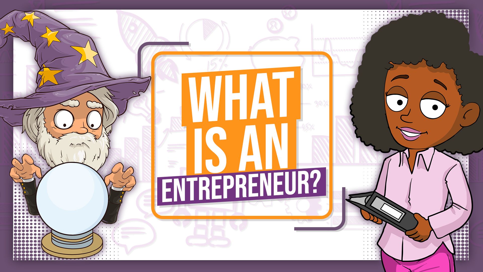 What is an Entrepreneur? - GCSE - Interactive Video & Teaching Resources