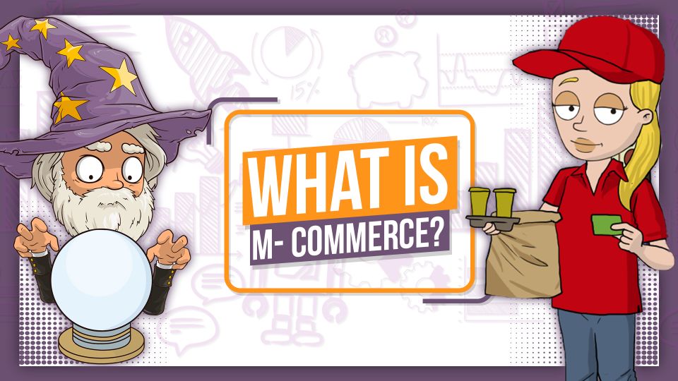 What is M- Commerce? - GCSE - Interactive Video & Teaching Resources