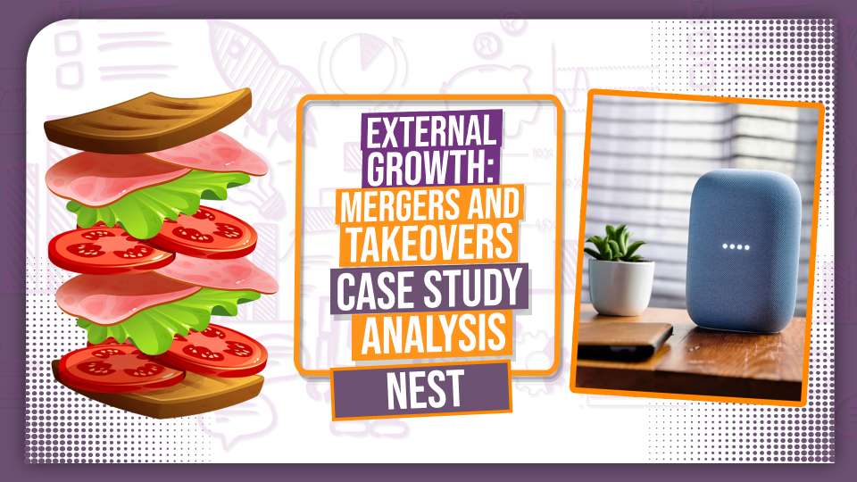 Case Study Analysis - External Growth: Mergers and Takeovers